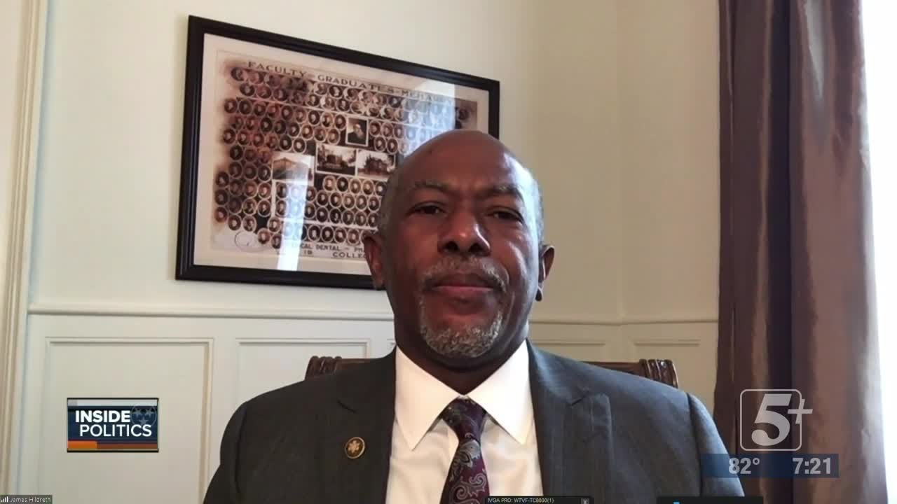 Inside Politics: Dr. James Hildreth P.2 - YouTube