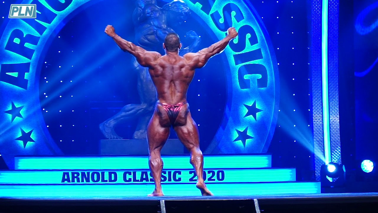 Posing Routine For Steve Kuclo Arnold Classic 2020 Youtube