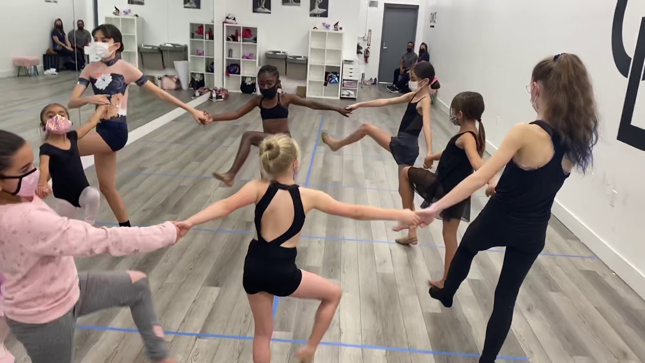 Folk Dance | Creative Movement Dance | Cross Dance Poland - YouTube