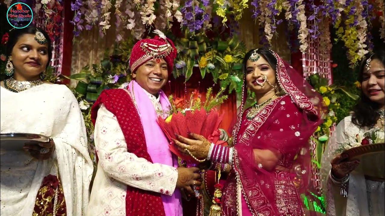 Cinematic Wedding Highlight Amarjeet weds Shweta Nice Couple.👌🥰🙏👉@manoharfilmsstudio - YouTube