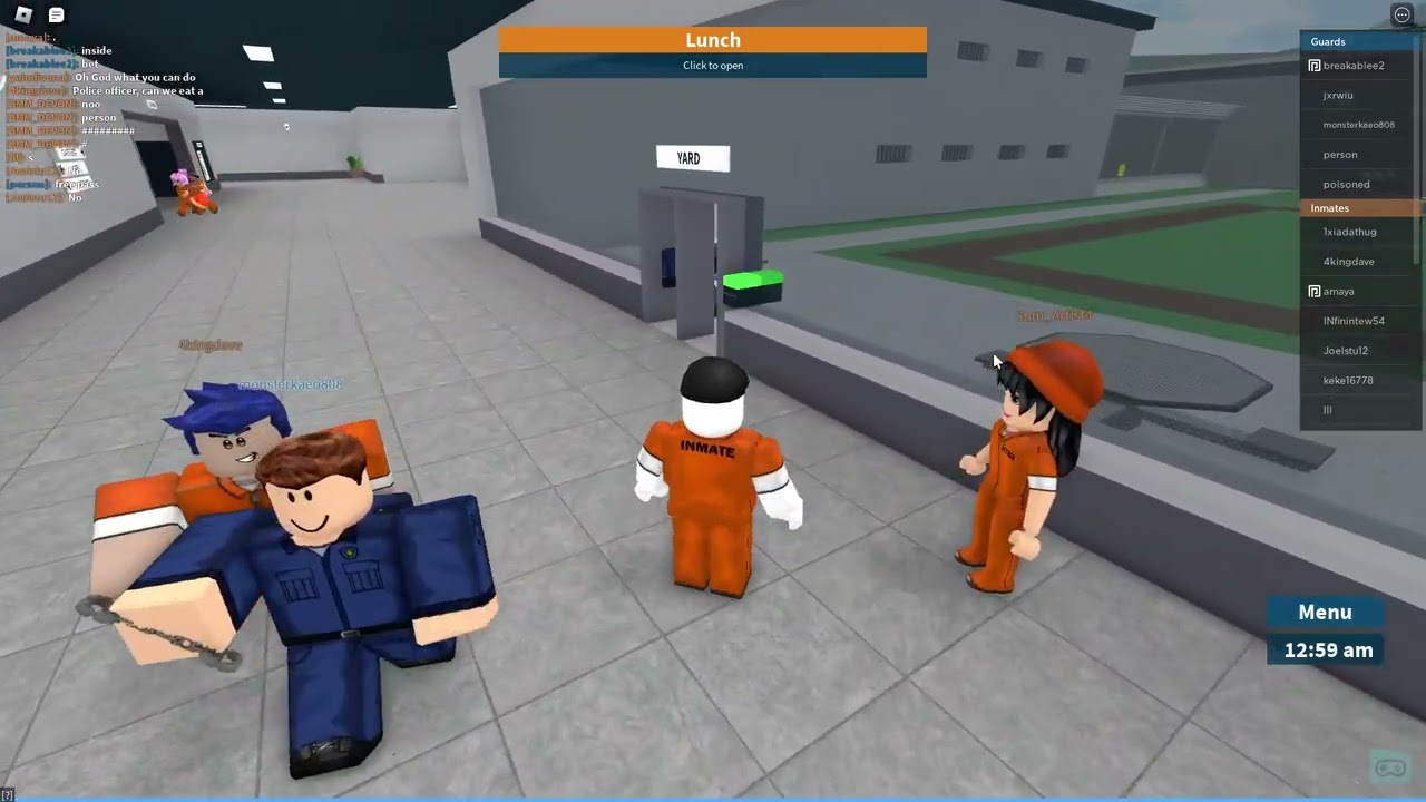 Prison Life (Cars fixed!) | Roblox - YouTube