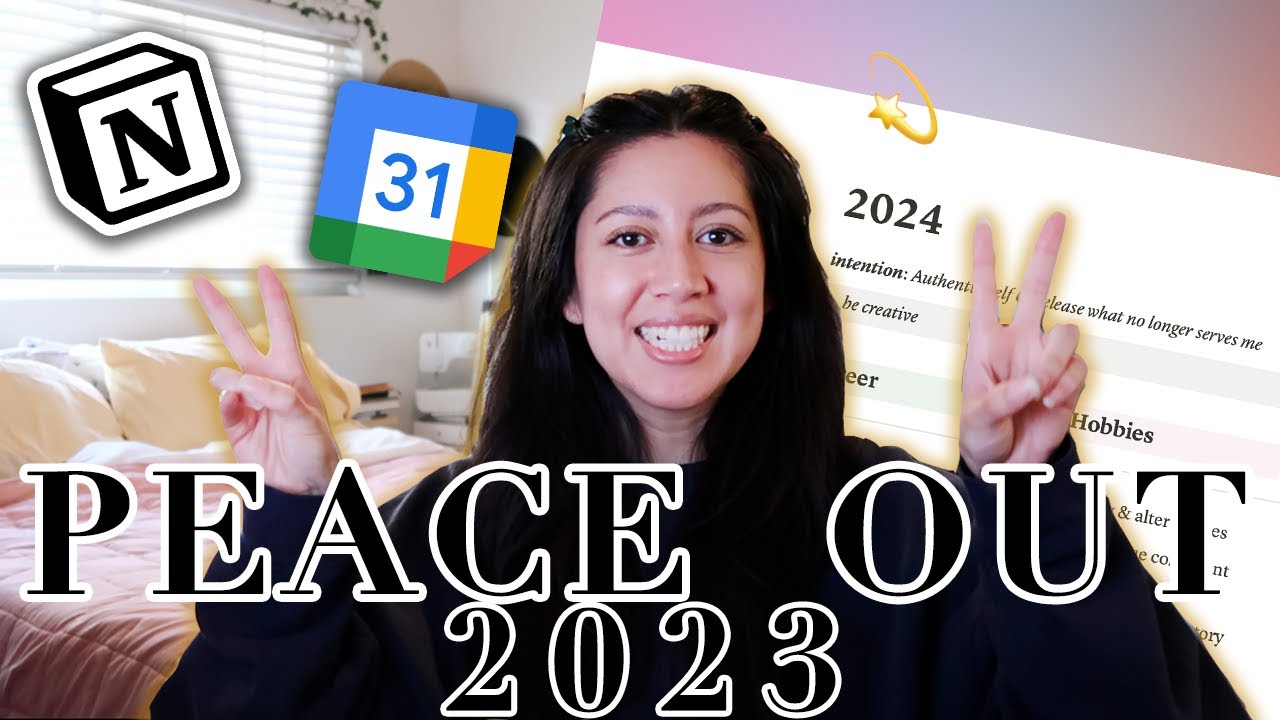 January Plan With Me Using NOTION & GOOGLE CALENDAR *NEW YEAR ...