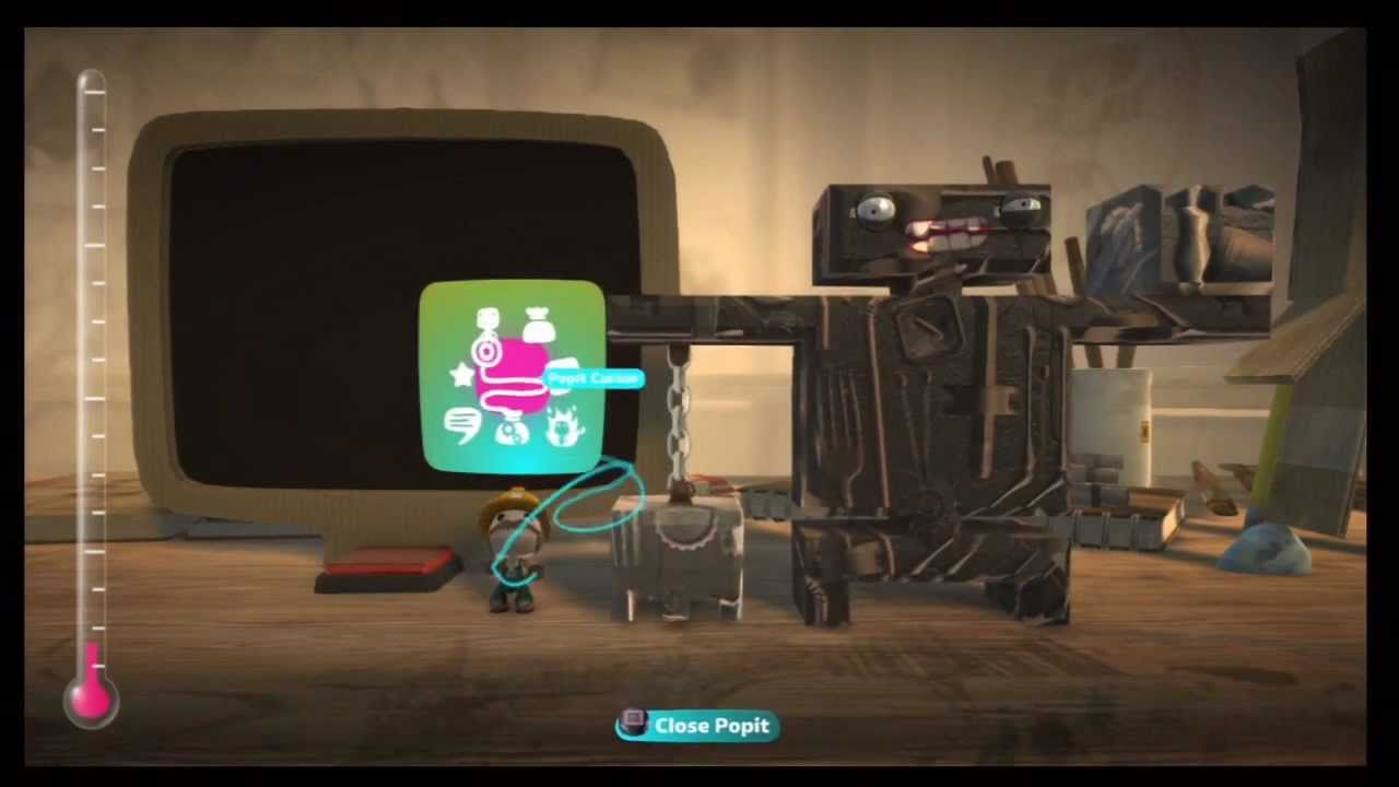 LittleBIGPlanet 2 (720p HD) Walkthrough Part 25 - Create Mode Tutorials ...