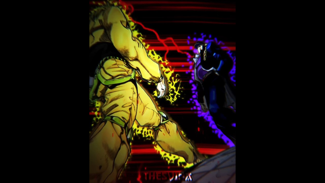 Dio vs Jotaro 🥵 #diovsjotaro #jotarovsdio #jotaro #dio #dioedit # ...