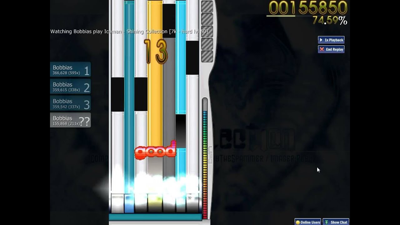 [Osu!mania] Iceman - Shining Collection [O2jam Conversion, lvl 50 ...