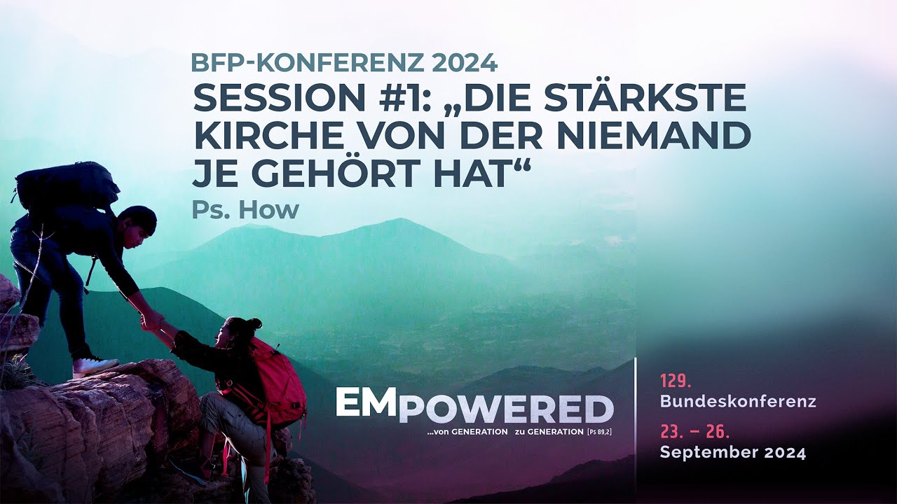 BFP-Bundeskonferenz 2024 | Tag 4 - Session 1 - YouTube