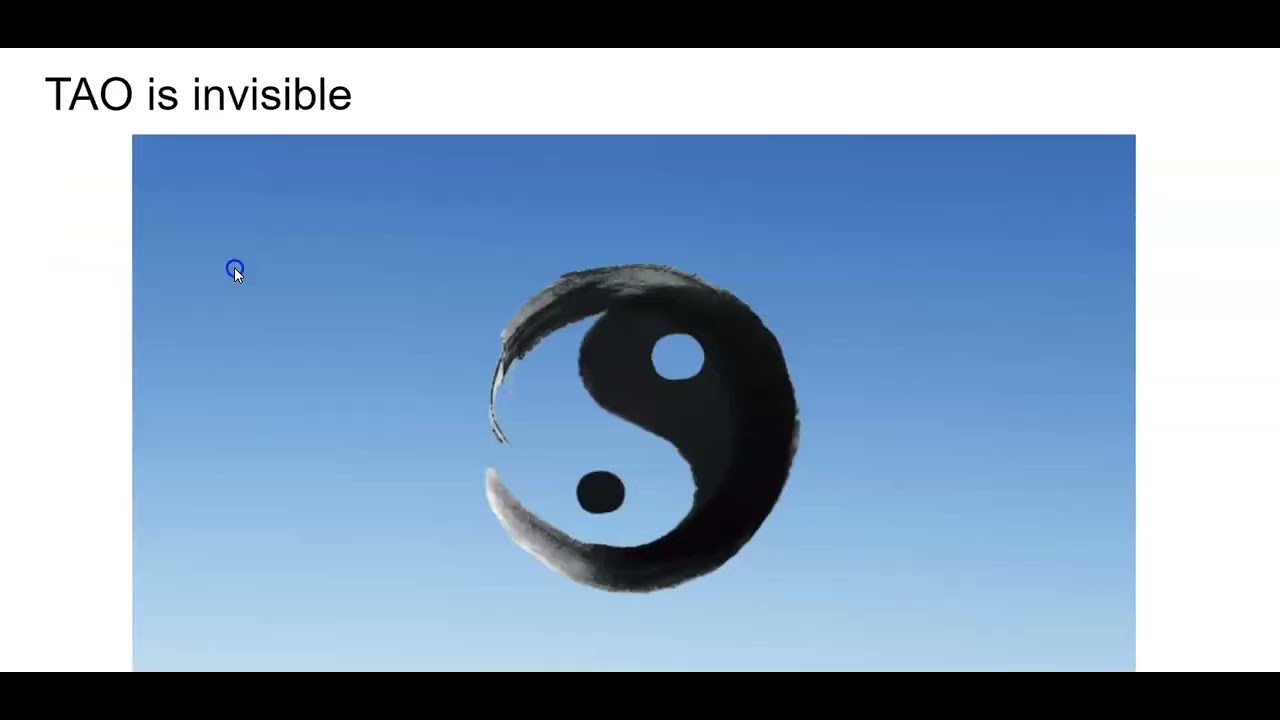How to make Tao visible, Tao te ching chapter 51 - YouTube