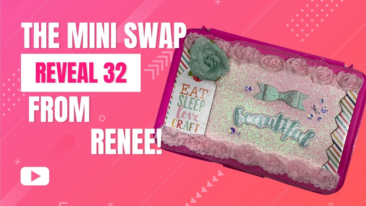 The Mini Swap Reveal # 32 from Renee! - YouTube