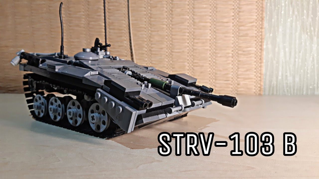 STRV 103В from LEGO - YouTube