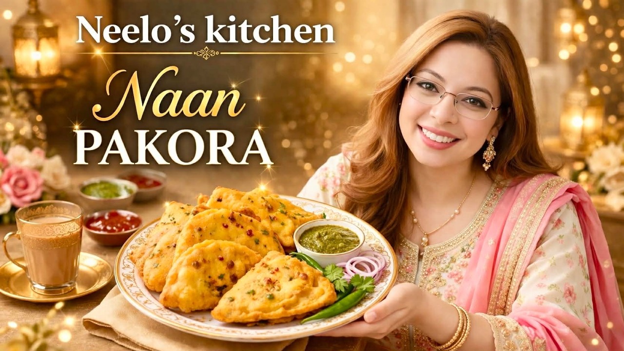 Besan wala Naan | Naan Pakora | Crispy Besan wala Naan | Fried Naan ...