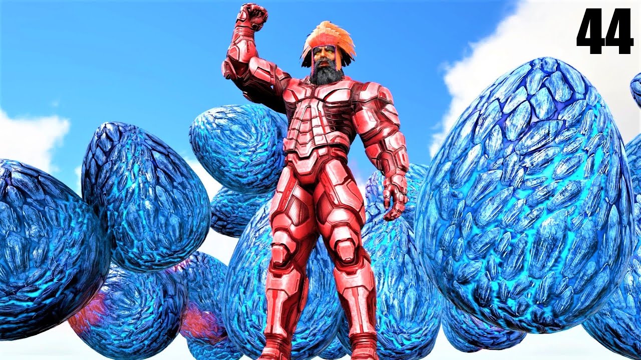 MASSIVE EGG HATCHING & ASCENDED CELESTIALS! (LOST ISLAND PRIMAL FEAR ...