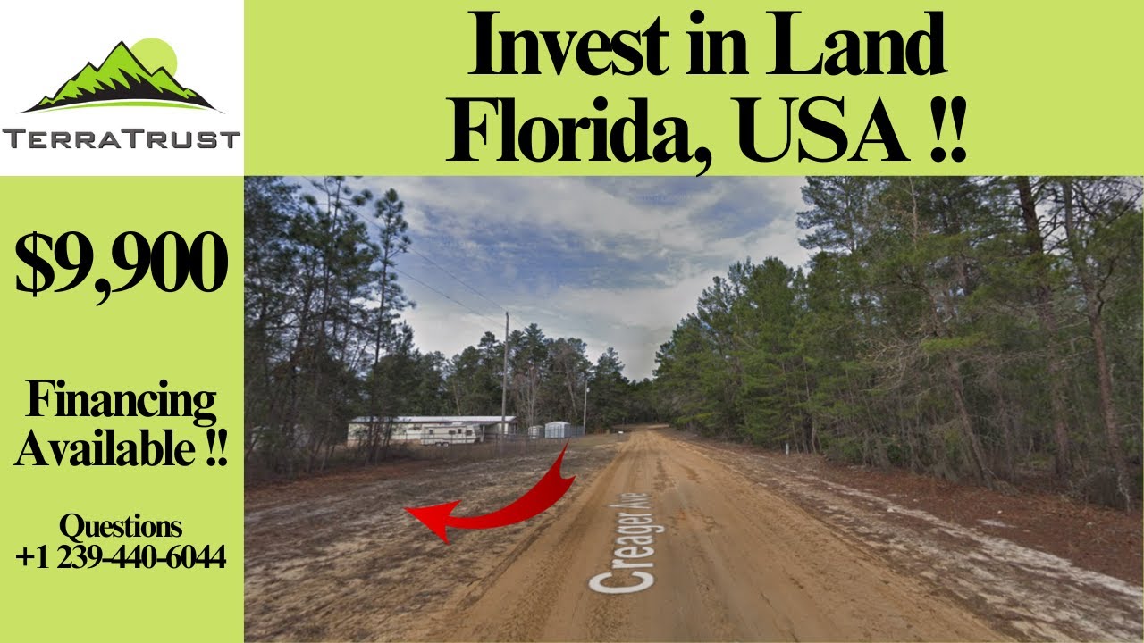 Mobile Home Land in Florida - Financing Available with Low Monthly ...