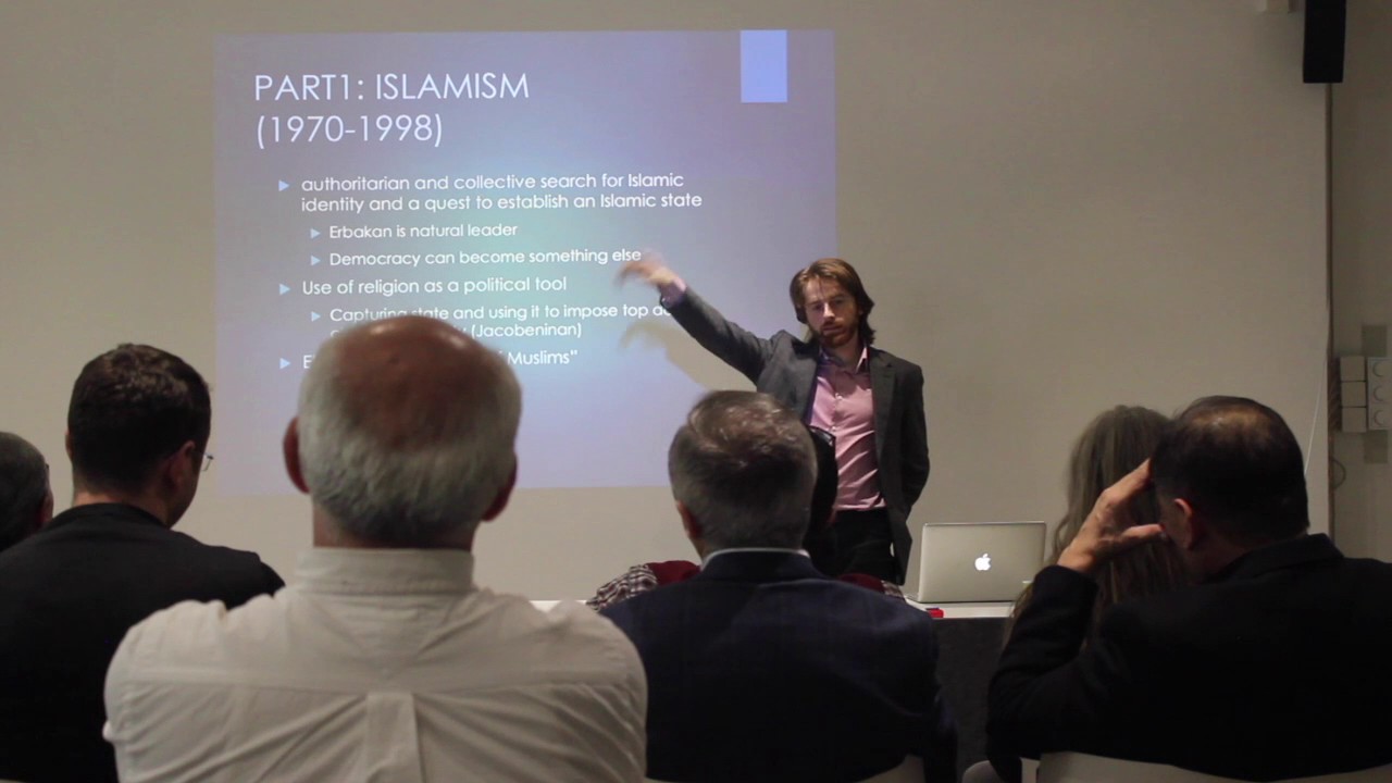 Ismail Sezgin: Political Islam in Turkey Part 1 - YouTube