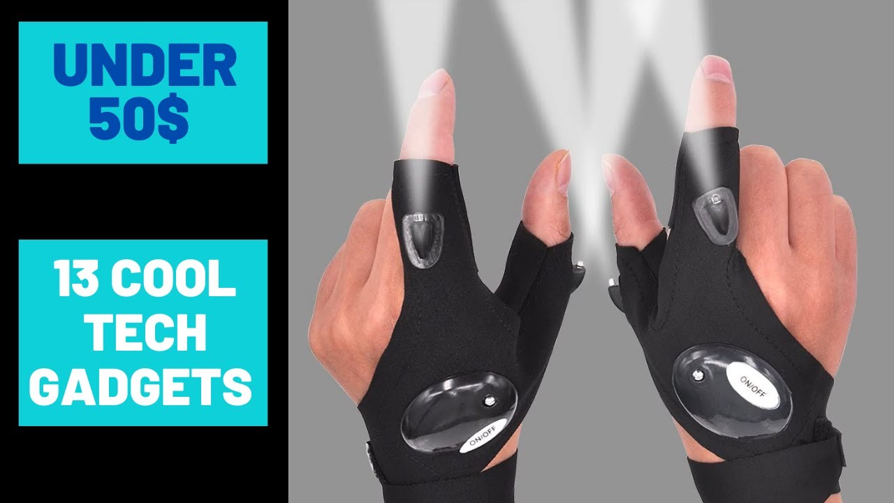 13 COOL TECH GADGETS UNDER 50$ 【 # 1 BEST SELLERS ON AMAZON 2021 ...