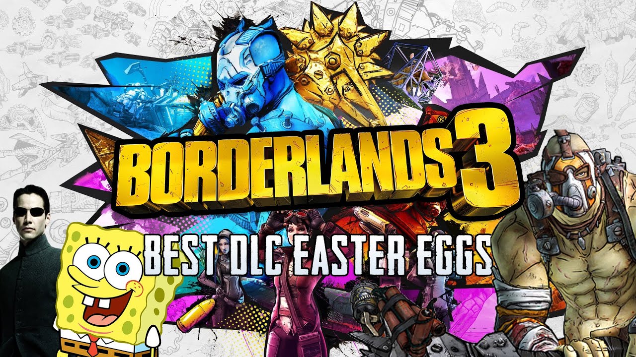 BORDERLANDS 3 DLC - Amazing Easter Eggs, Secrets & Hidden Details - YouTube