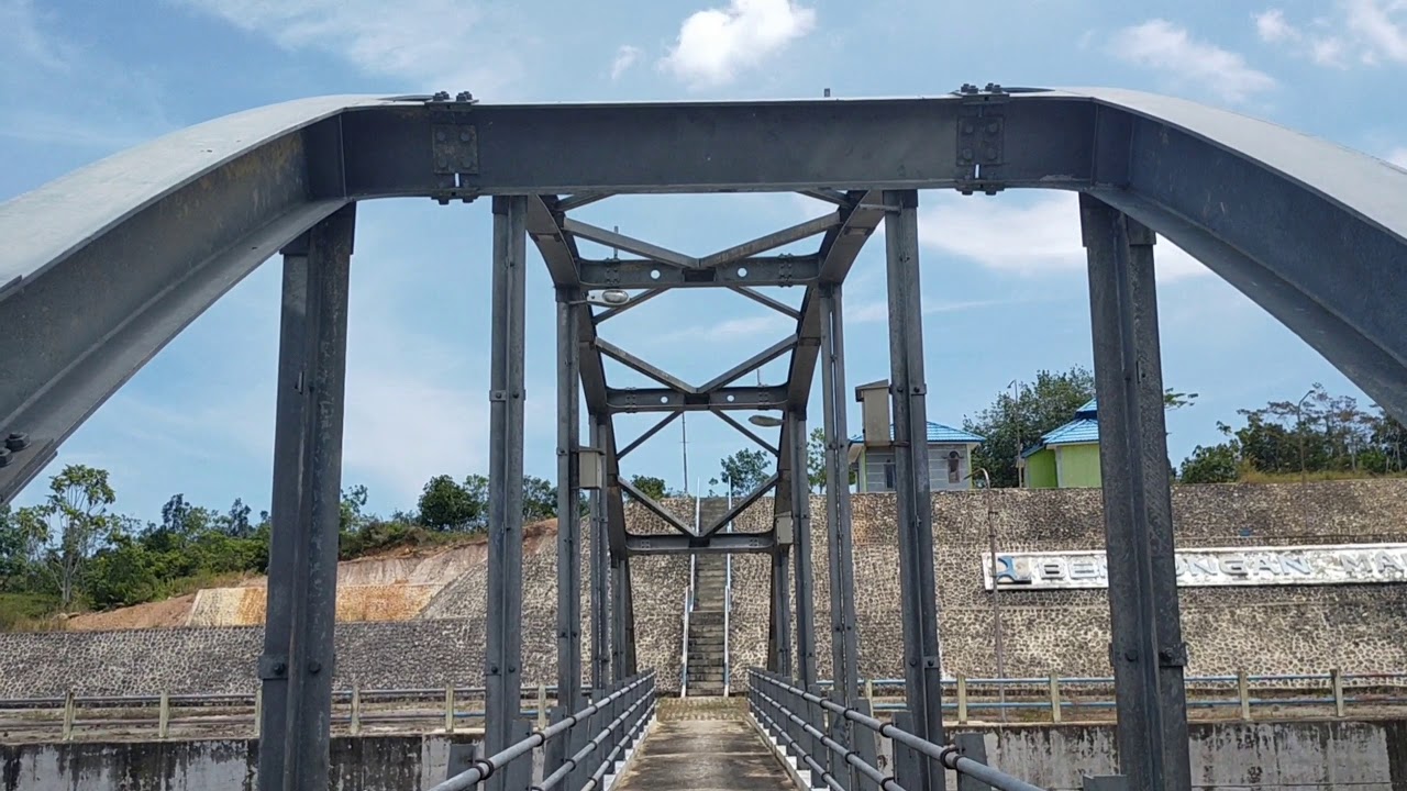 KONDISI BENDUNGAN MARANG KAYU 2020 - YouTube