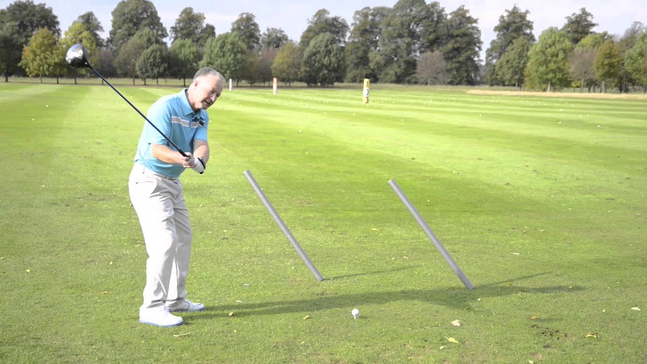 Today's Golfer - Swinging on a neutral path - Instruction with TG Elite ...