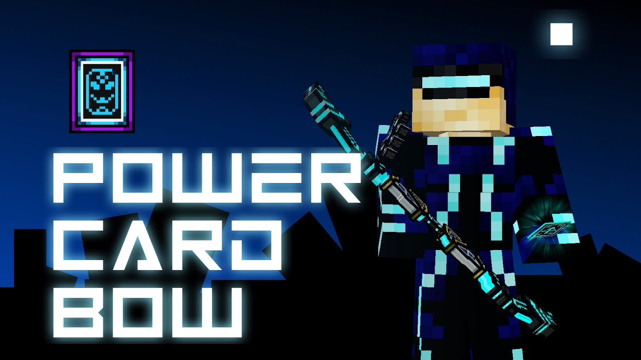 THE POWER BOW CARD - Bow Soul Card | Pixel Gun 3D Weapon Review - YouTube
