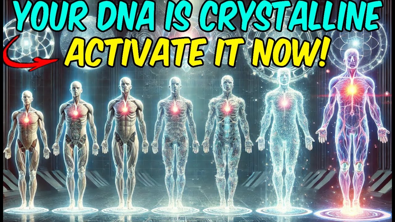 The SECRET to Activating Your Crystalline BODY (Ascension Energy ...