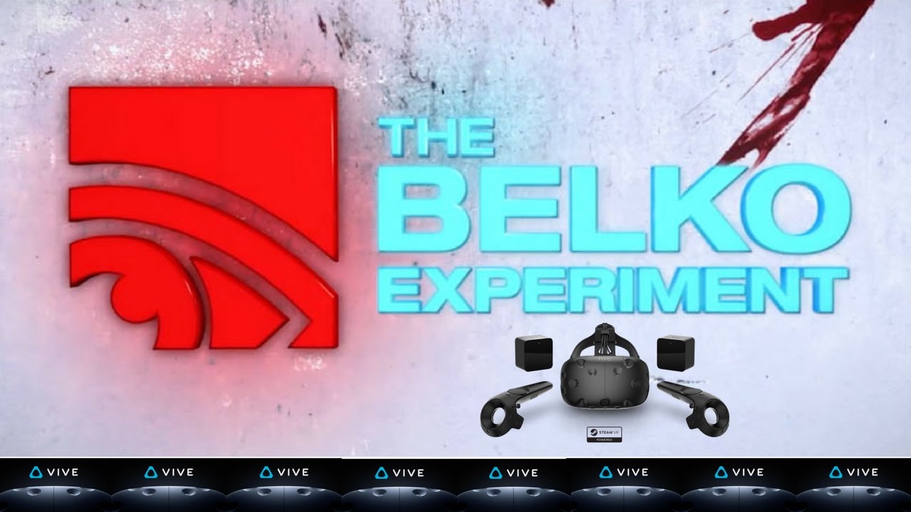 Belko VR HTC Vive ITA - YouTube