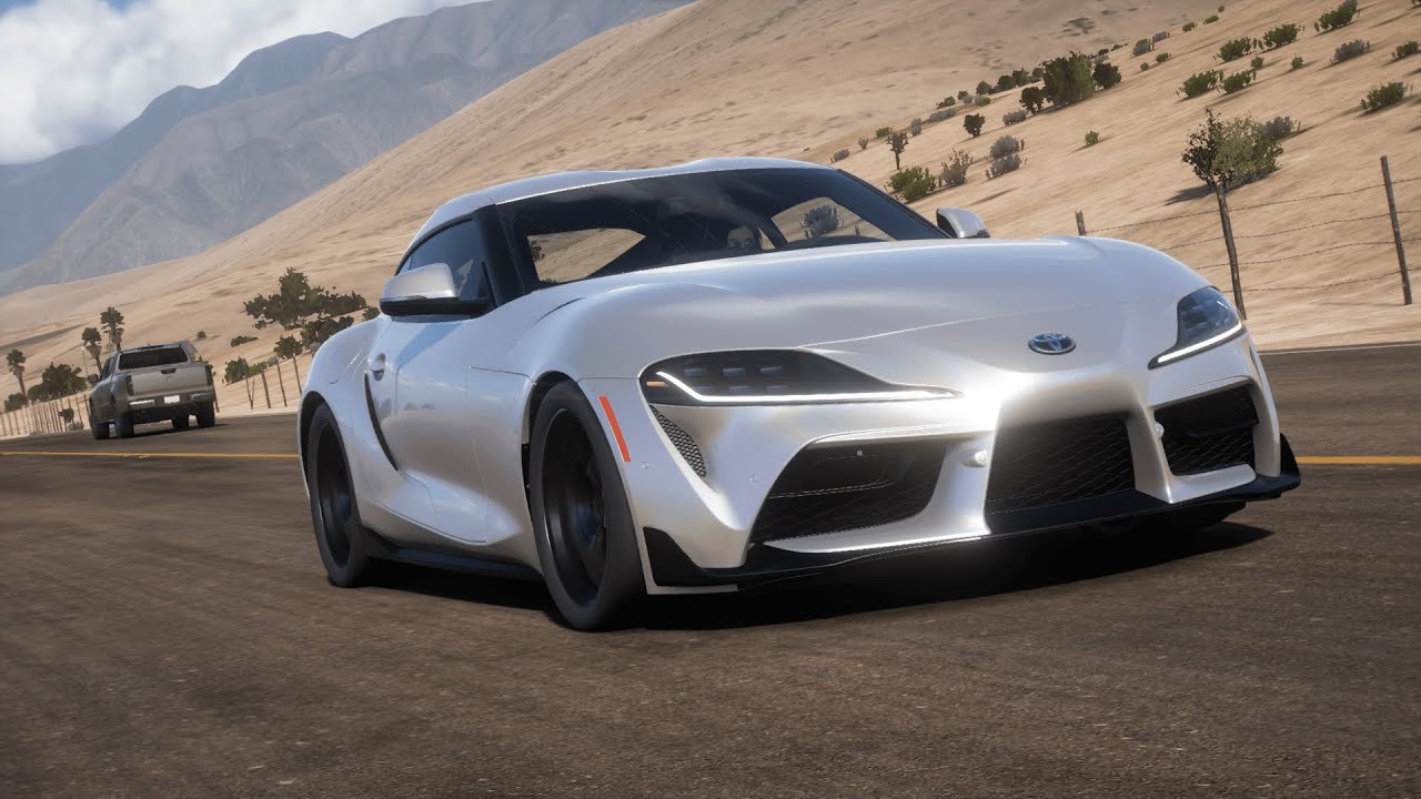 TOYOTA GR SUPRA || Forza Horizon 5 Gameplay - YouTube