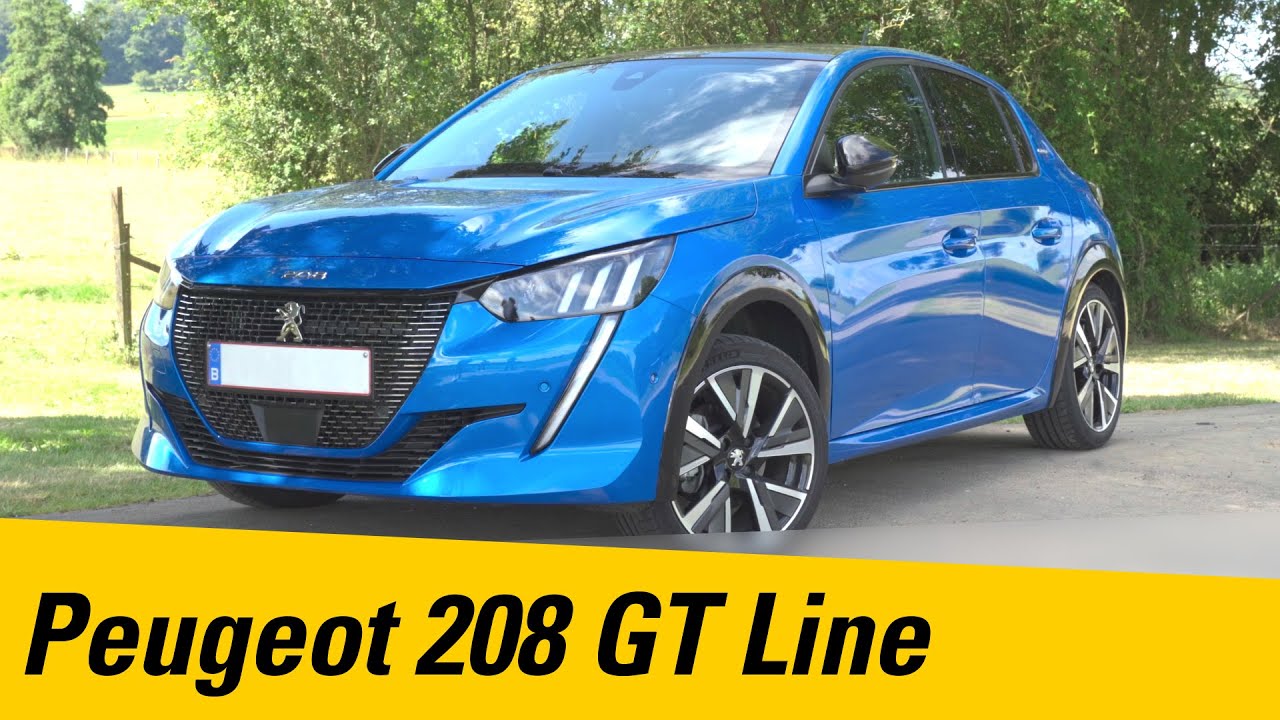 2020 Peugeot 208 GT Line Test│ ACL - YouTube