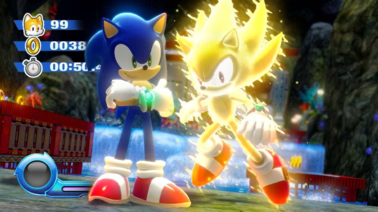 The New Unleashed Sonic in Sonic Colors Ultimate - YouTube