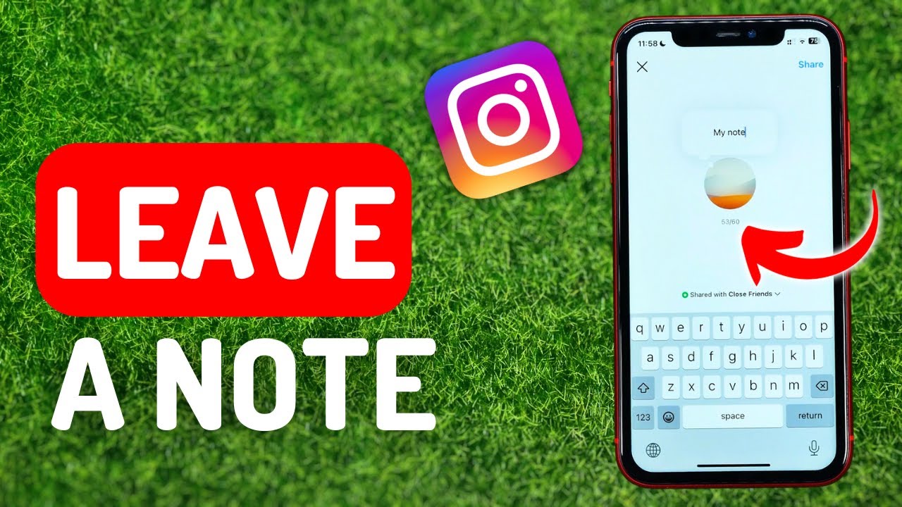 How to Leave a Note on Instagram - Full Guide - YouTube