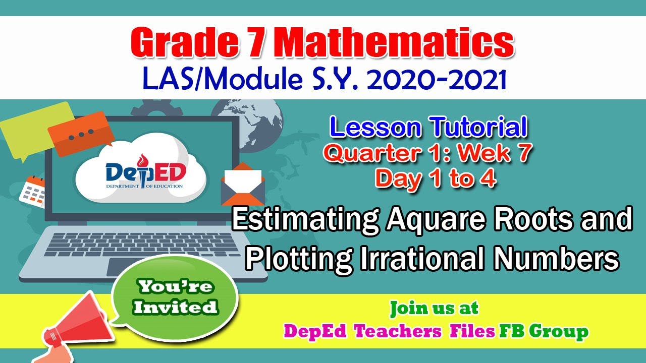 Math 7 - Quarter 1: Week 7 - YouTube