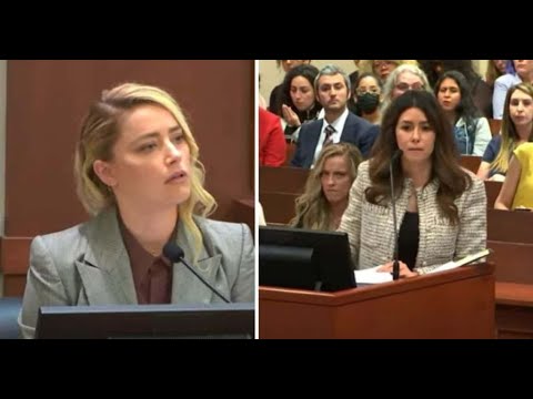 Amber Heard Admits She Wrote Op-Ed Because Johnny Depp is a 'Powerful Man'