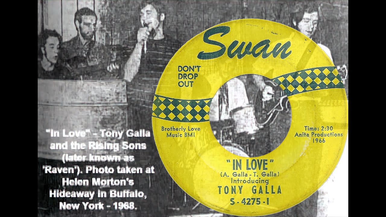 In Love-Tony Galla-1966 - YouTube