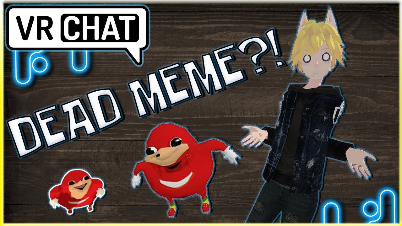 VRCHAT Class With DEAD MEMES?! - YouTube