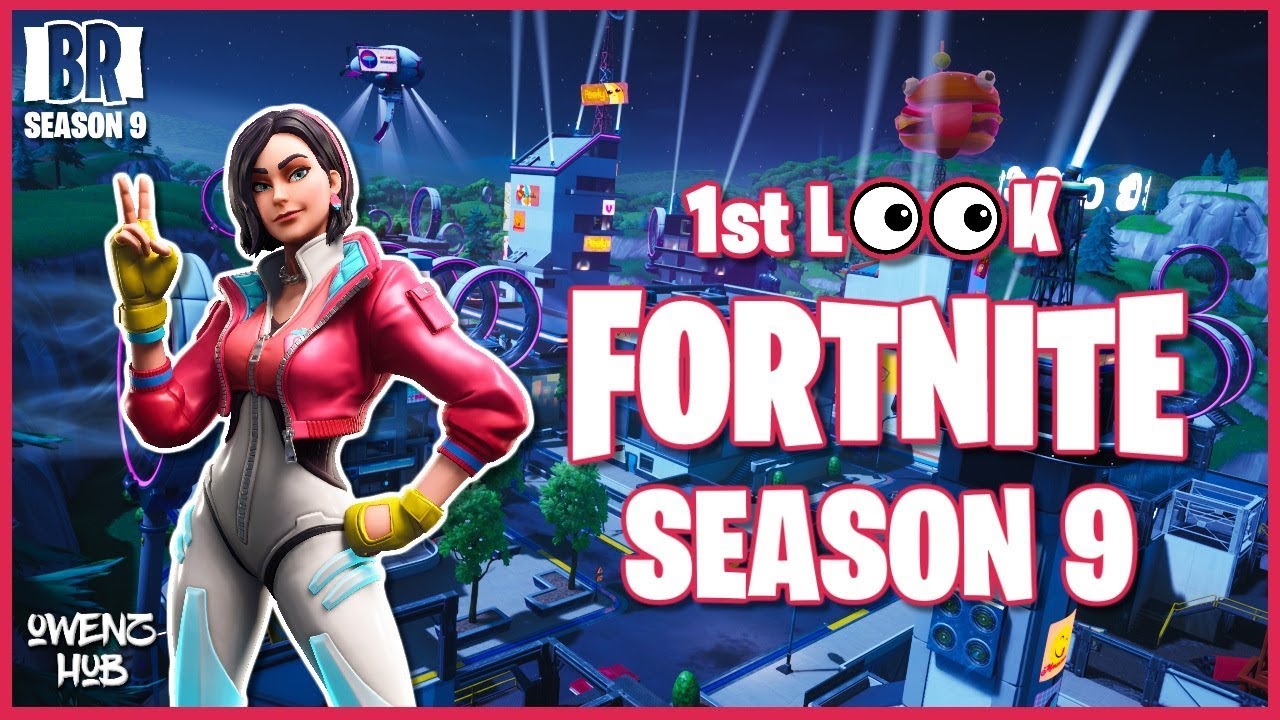 First Look at S9: Battle Pass & Gameplay | Fortnite Battle Royale S9 ...