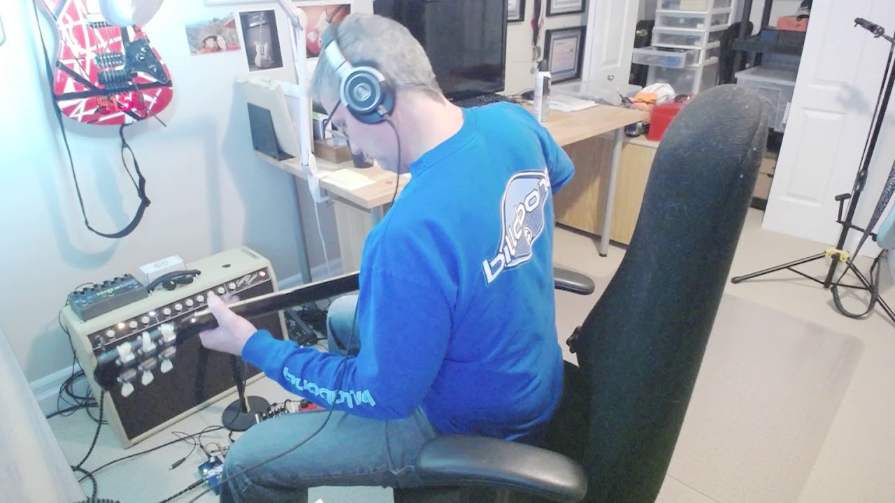 Okko Diablo Greg Hilden meets J. Rockett .45 Caliber /w Digitech JamMan ...