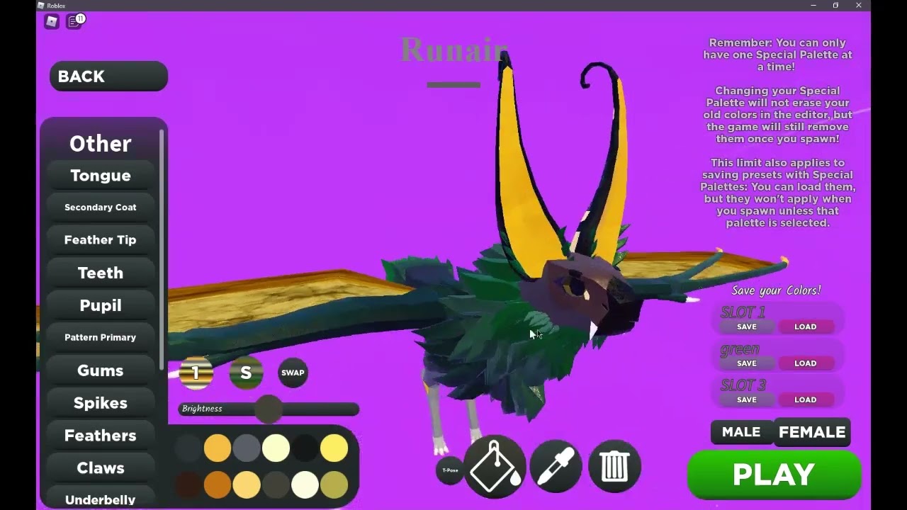 CoS: Beezu (custom skin) - YouTube