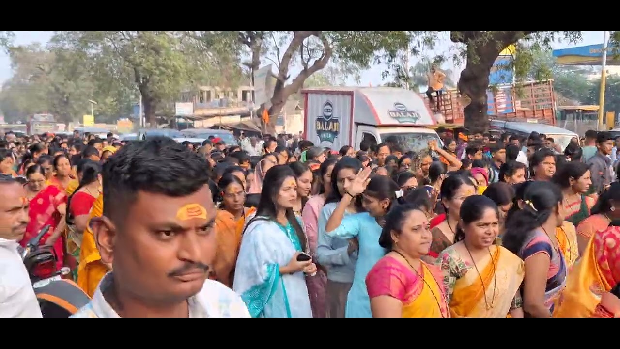 kalash Yatra Sakri Dhule भव्य कळस यात्रा साखरी धुळे शिव महापुराण कथा ...