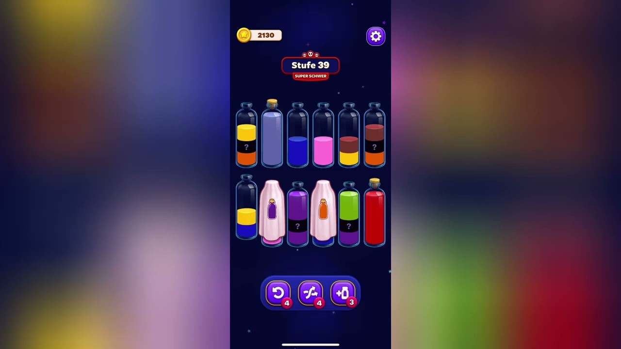 Magic Sort All Levels - Video Guides & Solutions