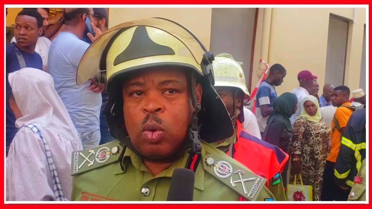 AJALI YA MOTO ILIYOMUUA BIBI ZANZIBAR, ZIMAMOTO WATINGA ENEO LA TUKIO ...