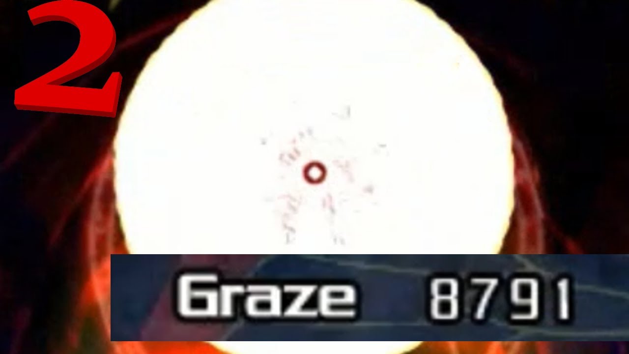 Reimu grazing (Touhou "hitbox" pt. 2) - YouTube