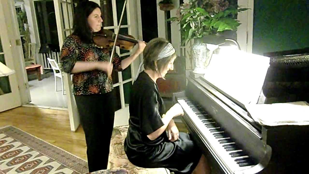 Impromptu sight reading of "Rhapsody" by Australian composer Lindley ...