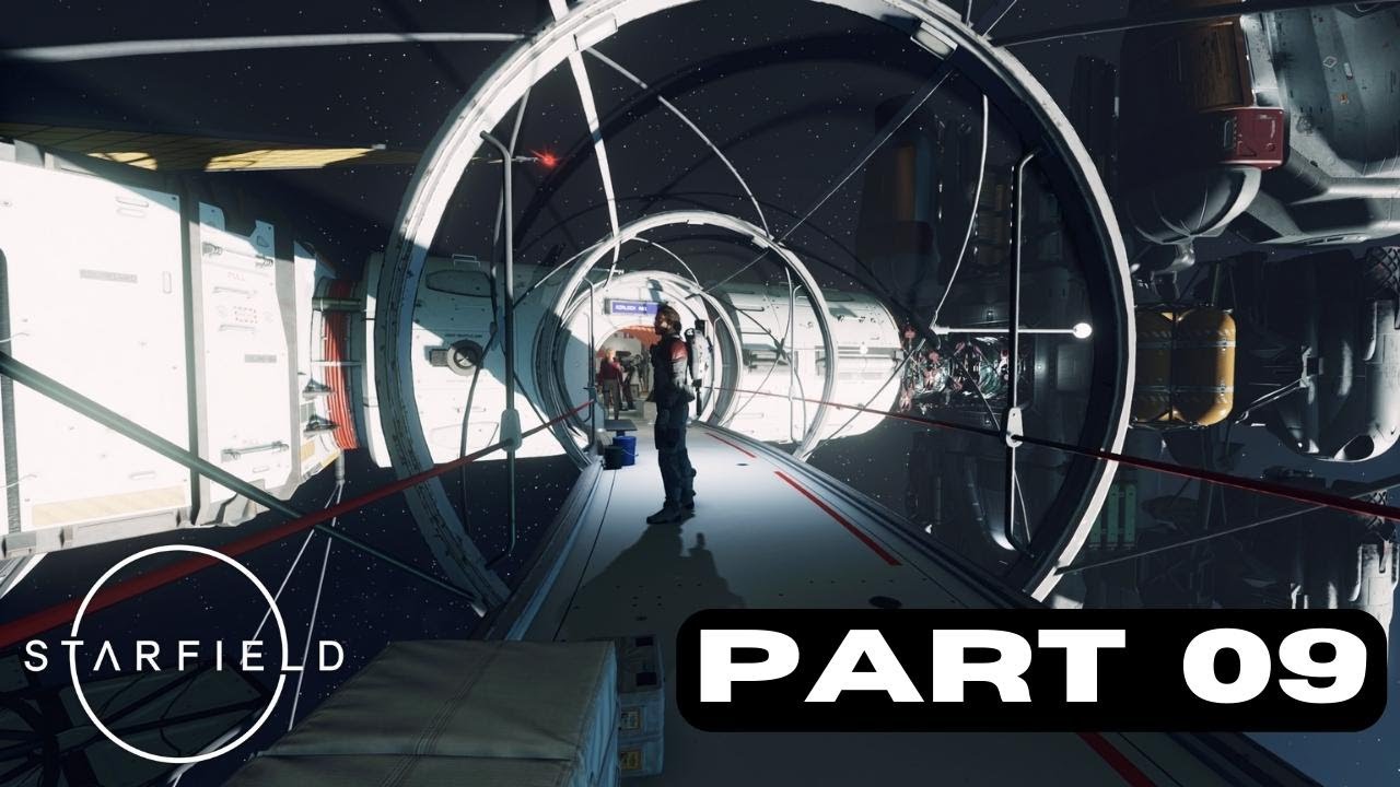 Starfield Walkthrough PART 9 [ULTRA 4K 60FPS w/ RTX 4090] - YouTube