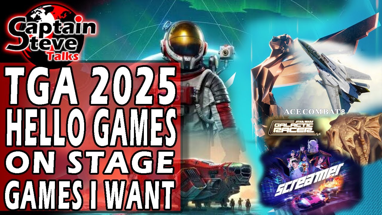 Game Awards 2025 - Hello Games Go Up On Stage - No Light No Fire News ...