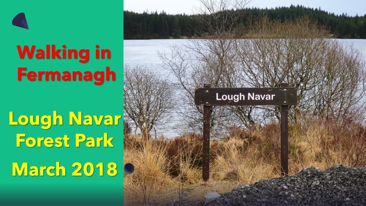 Walking in Fermanagh - Lough Navar Forest Walk 9/3/18 - YouTube