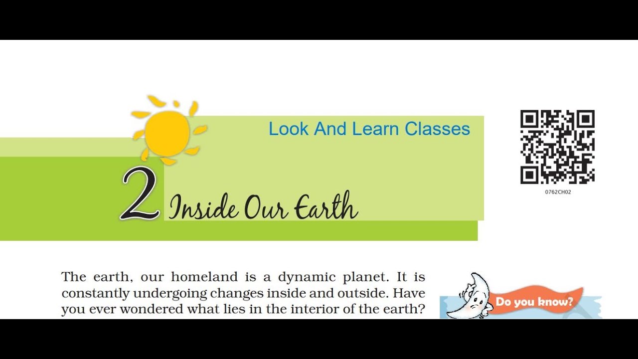 Class 7 Geography Chapter 2 Inside Our Earth Notes And Explanation ...