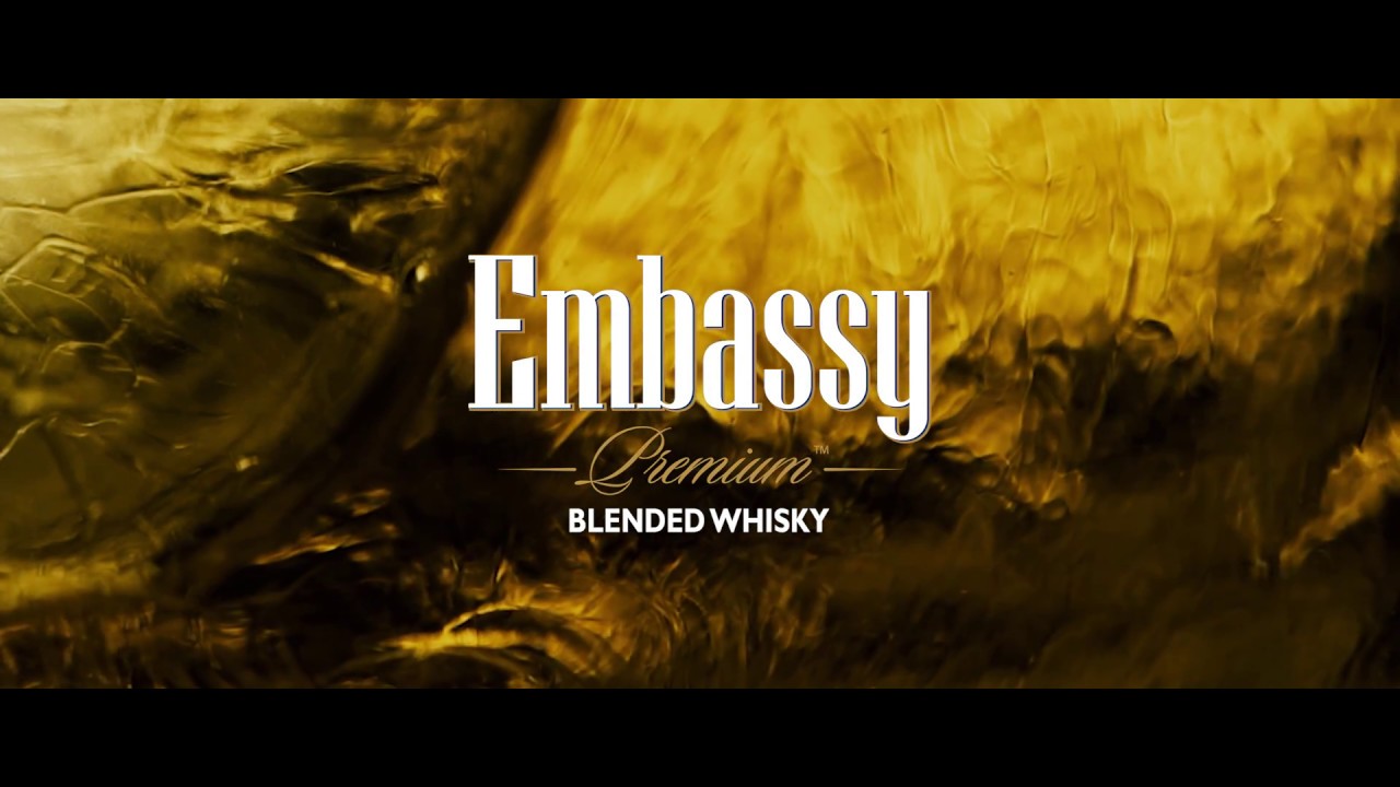 Embassy Whisky has arrived! - YouTube