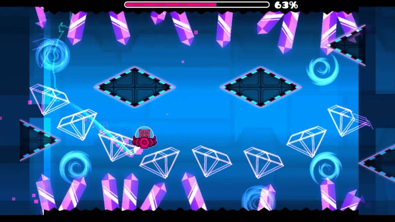 Crystal Nova by iAres [Geometry Dash 2.0] - YouTube