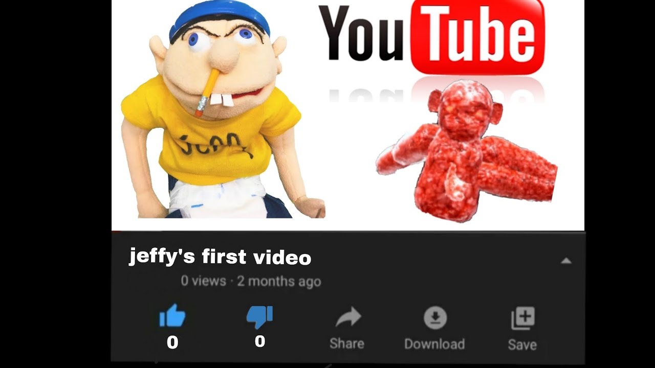 Jeffy first video - YouTube