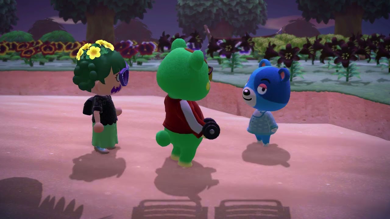 Animal Crossing New Horizons - Charlise and Kody - YouTube