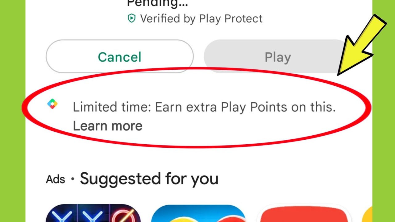 Google Play point What is Earn extra Play Points on this ? - YouTube