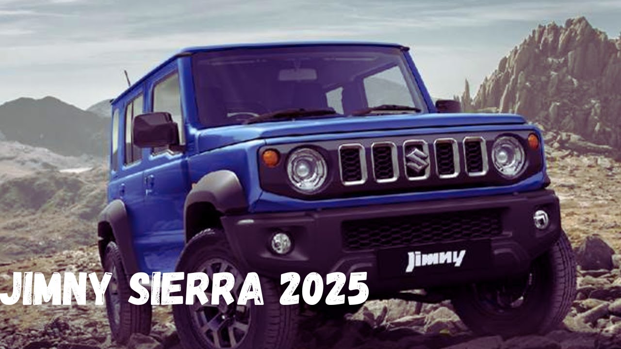 Jimny Sierra New Model 2025 || New Model ||Modified Cars #jimny # ...